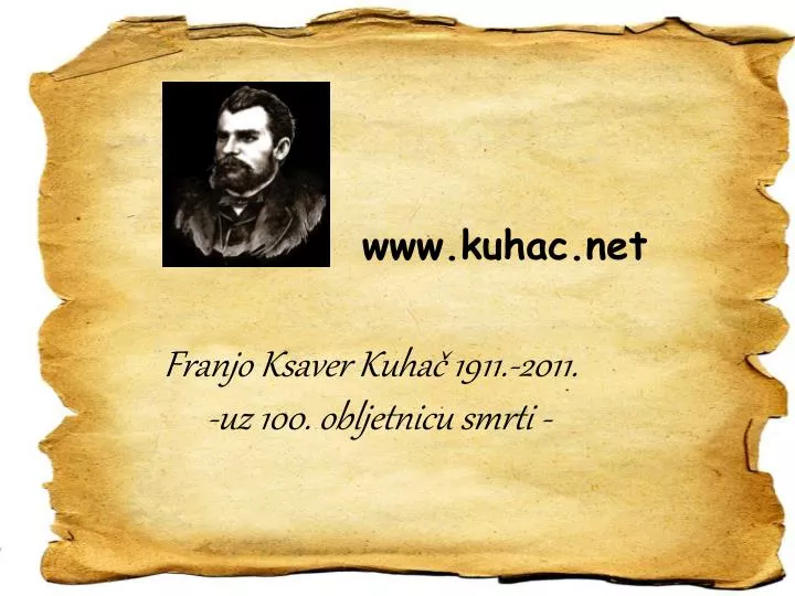 PPT - kuhac PowerPoint Presentation, free download - ID:3618143