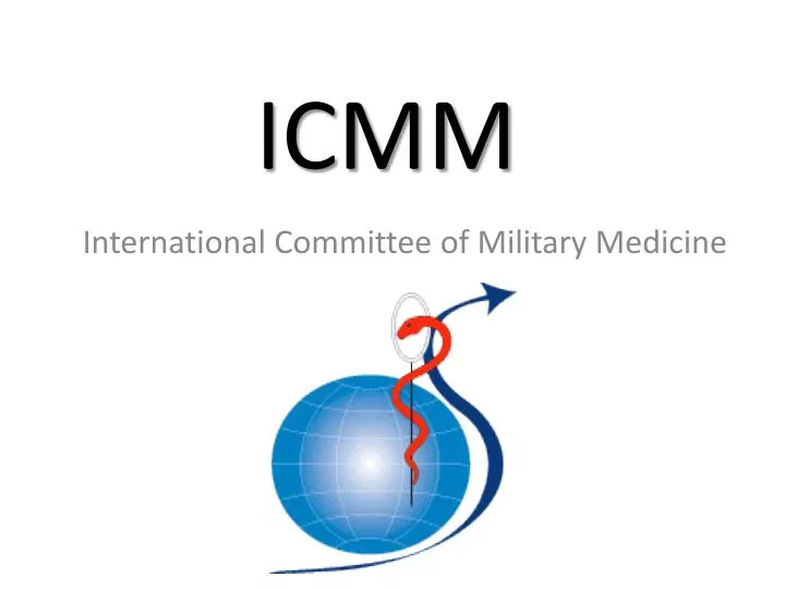 PPT - ICMM PowerPoint Presentation, free download - ID:3618208