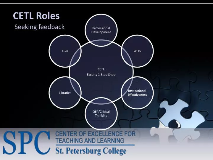 PPT - CETL Roles PowerPoint Presentation, free download - ID:3618248
