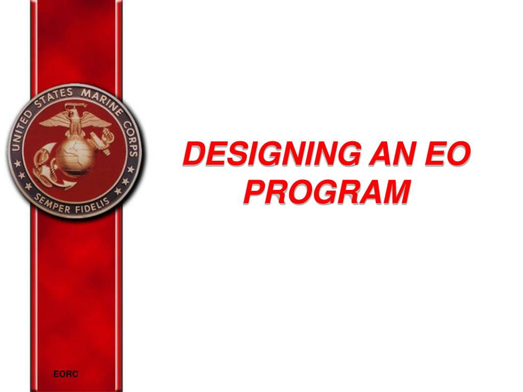 PPT - DESIGNING AN EO PROGRAM PowerPoint Presentation, free download ...