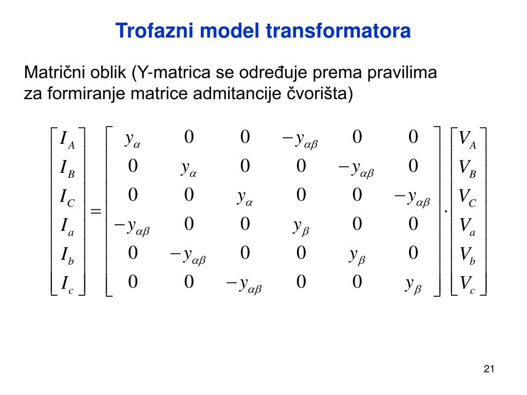 PPT - Analiza visokonaponskih mreža PowerPoint Presentation, free ...