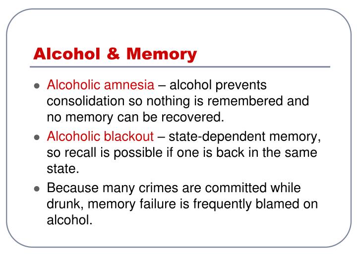 PPT - PSY 335 Memory and Amnesia PowerPoint Presentation - ID:3619876