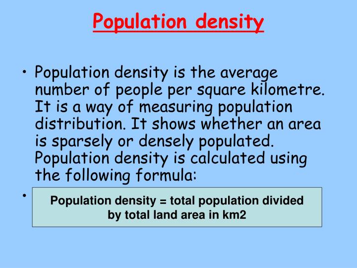 PPT - Alternative Poulation distribution map PowerPoint Presentation ...