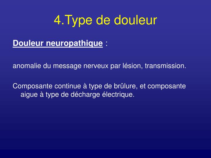 PPT - Physiopathologie de la douleur PowerPoint Presentation - ID:3620434