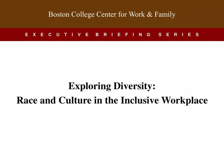 PPT - Why Race and Culture? PowerPoint Presentation, free download - ID ...