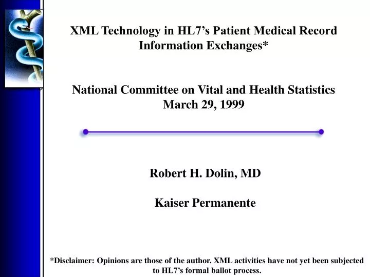 PPT - Robert H. Dolin, MD Kaiser Permanente PowerPoint Presentation ...