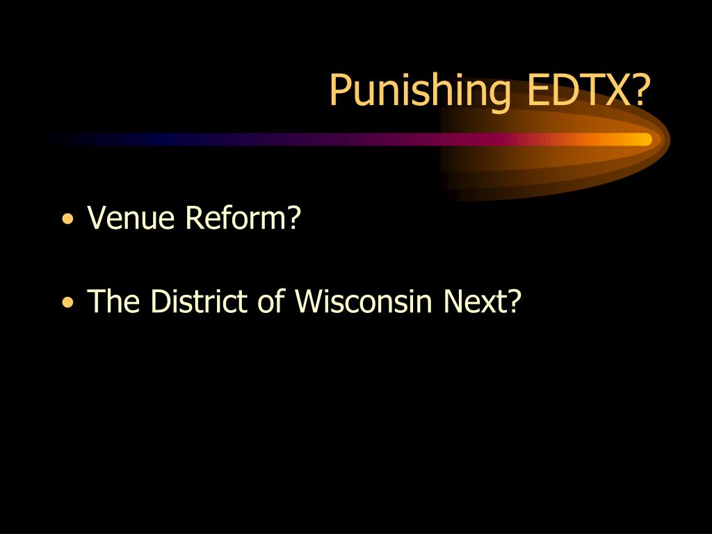 PPT - Justice Scalia’s Renegade Jurisdiction: Lessons for Patent Law ...