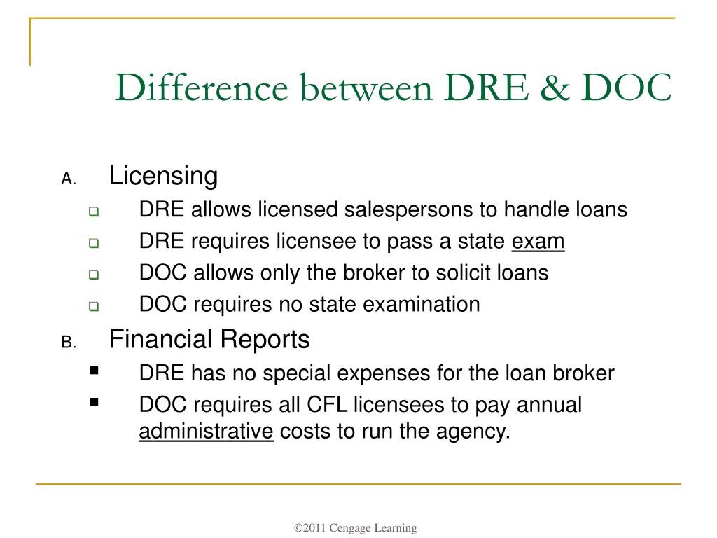 PPT - California Department of Real Estate (DRE) License Activity for ...