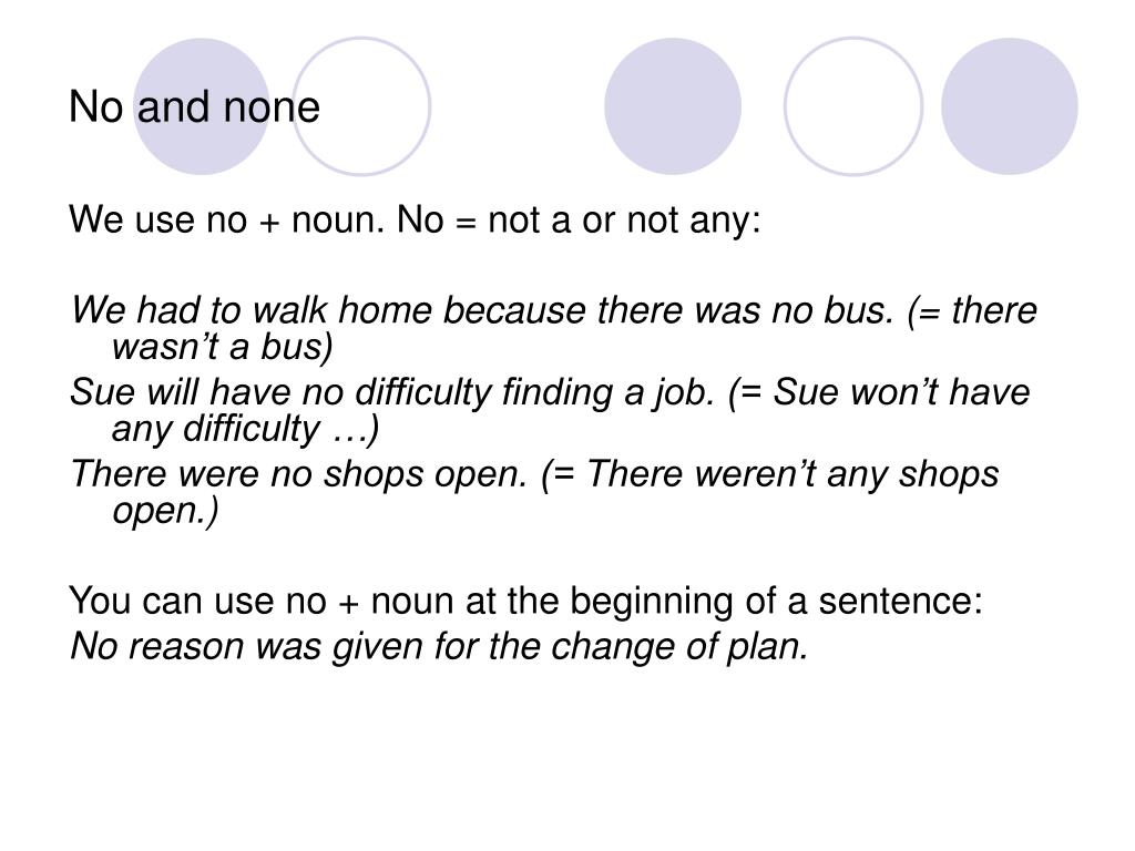 PPT No None Any Nothing Nobody Etc PowerPoint Presentation PPT No None Any Nothing Nobody Etc PowerPoint Presentation
