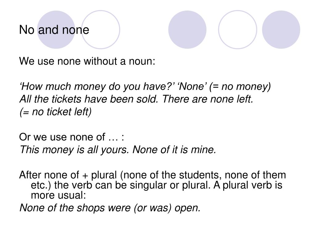 PPT No None Any Nothing Nobody Etc PowerPoint Presentation PPT No None Any Nothing Nobody Etc PowerPoint Presentation