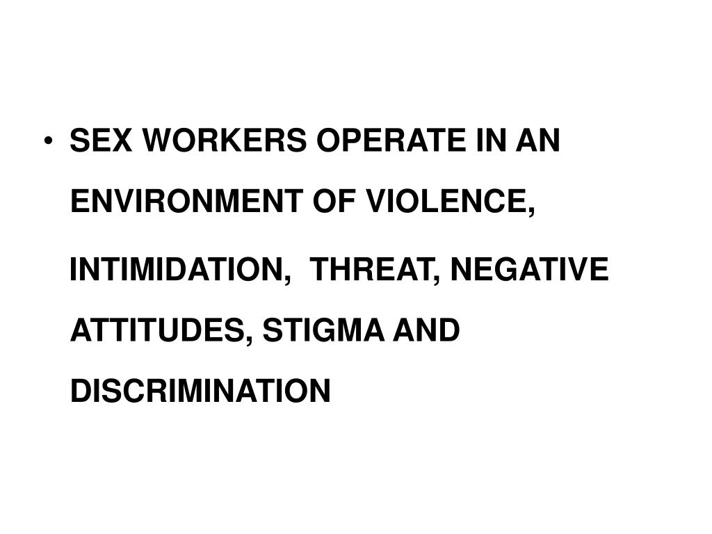 Ppt Building Knowledge Among Sex Workers And Human Rights Powerpoint
