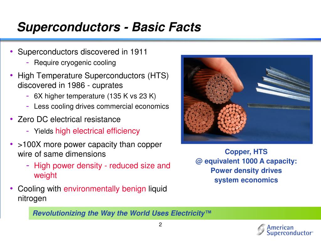 PPT - Science for a Superconductor Power Grid A. P. Malozemoff American ...