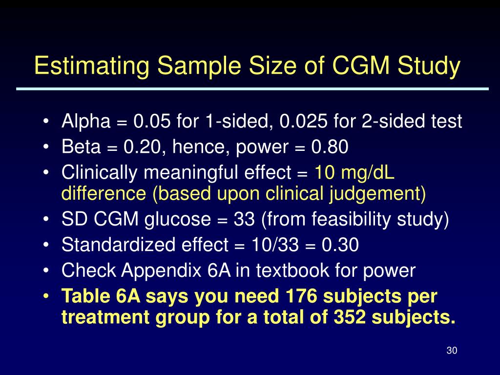 PPT - Clinical Investigation and Outcomes Research Statistical Issues ...