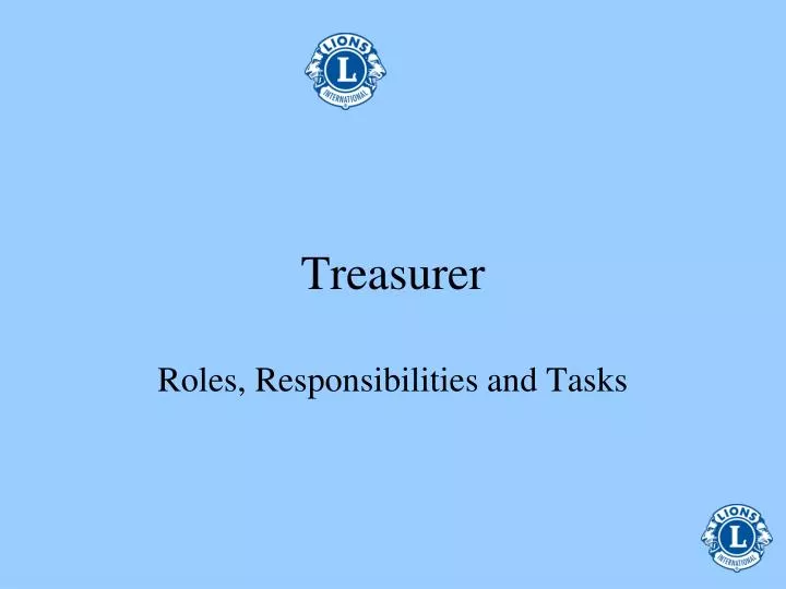 PPT - Treasurer PowerPoint Presentation, free download - ID:3623638 PPT - Treasurer PowerPoint Presentation, free download - ID:3623638