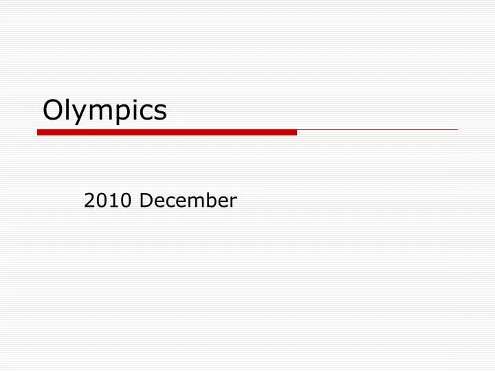 PPT - Olympics PowerPoint Presentation, free download - ID:3623680