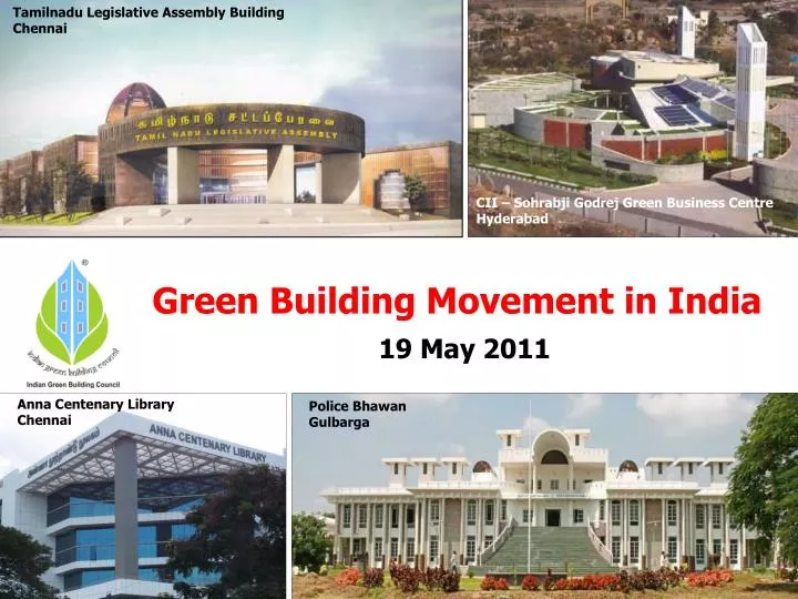 PPT - Green Building Movement in India PowerPoint Presentation, free ...