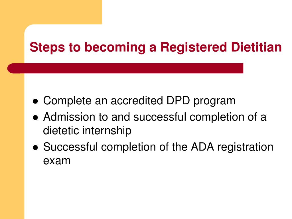 PPT - Dietetic Programs at Arizona State University PowerPoint ...