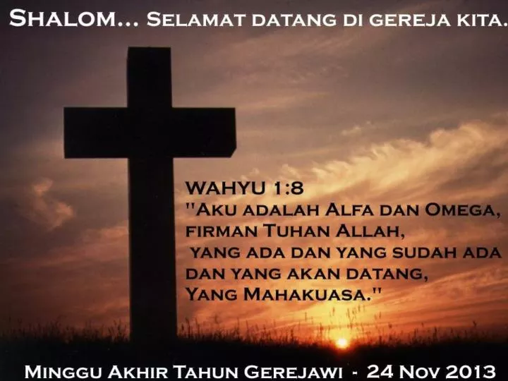 PPT - Saat Teduh ….. PowerPoint Presentation, free download - ID:3624082