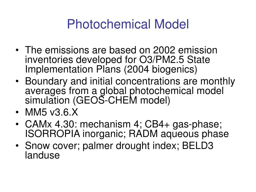 PPT - Kirk Baker October 2006 Lake Michigan Air Directors Consortium ...