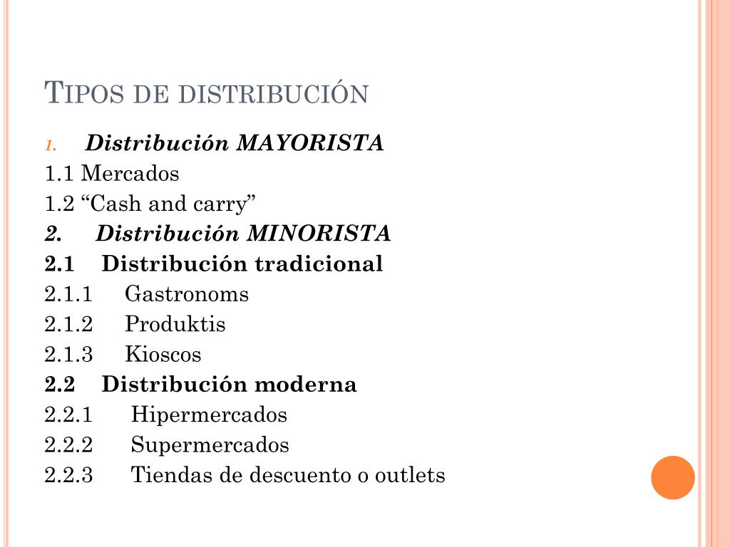PPT - CANALES Y EST DE DISTRIBUCION A RUSIA PowerPoint Presentation ...
