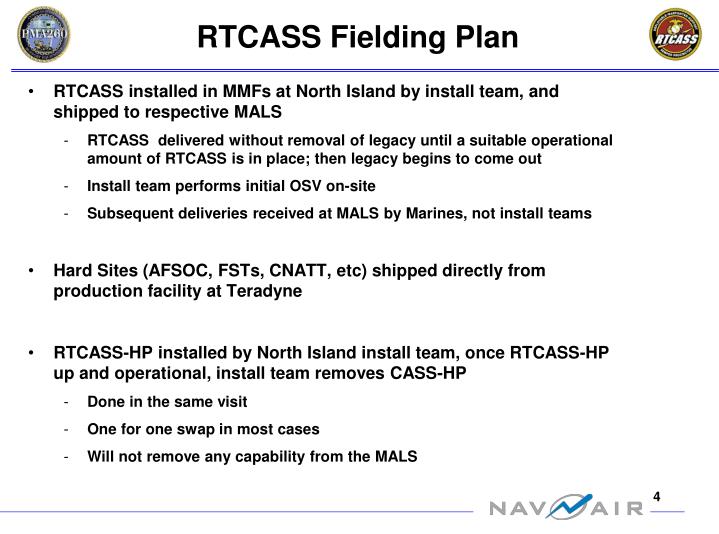 PPT - RTCASS/RTCASS-HP LRG Brief GySgt Chad George June 2010 PowerPoint ...