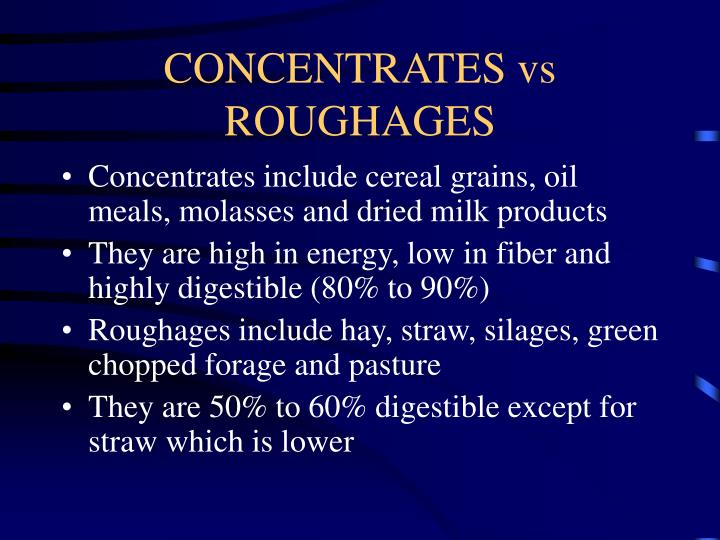 PPT - FARM ANIMAL NUTRITION PowerPoint Presentation - ID:3627030