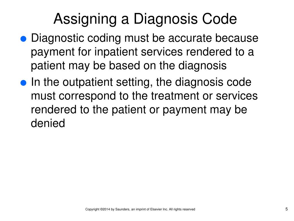 PPT - Chapter 05 Diagnostic Coding PowerPoint Presentation, free ...