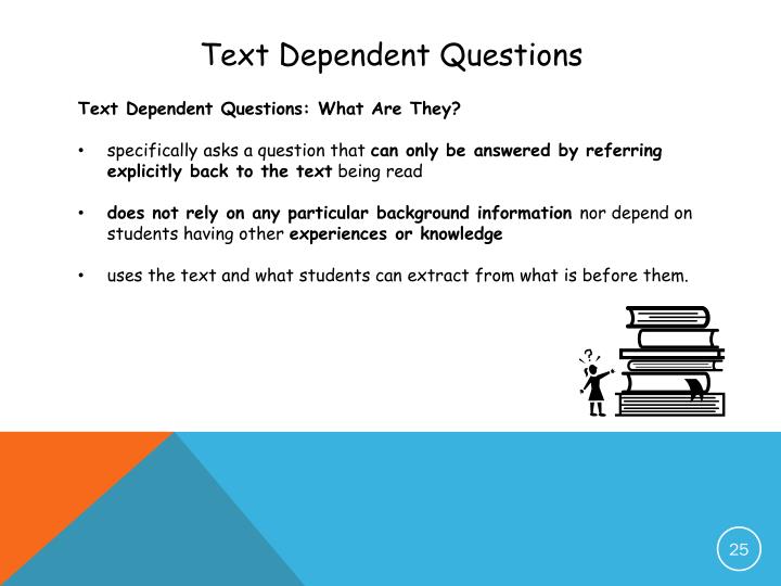PPT - Close reading and text dependent questions PowerPoint ...