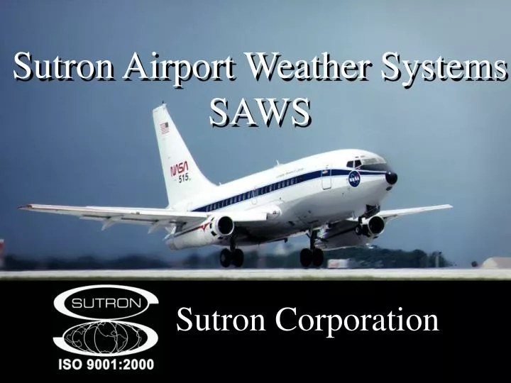 PPT - Sutron Corporation PowerPoint Presentation, free download - ID ...