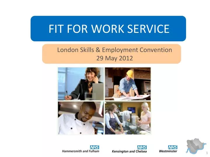 PPT - FIT FOR WORK SERVICE PowerPoint Presentation, free download - ID ...