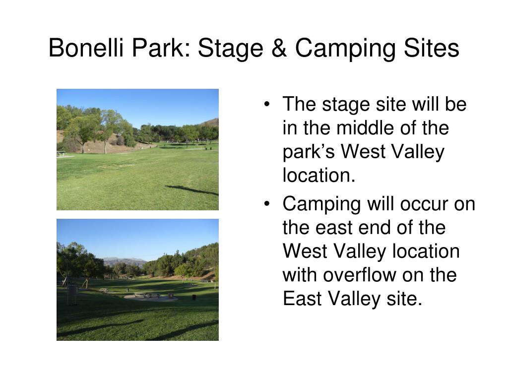 PPT - Centennial Council Jamboree May 21-23, 2010 Bonelli Park San ...
