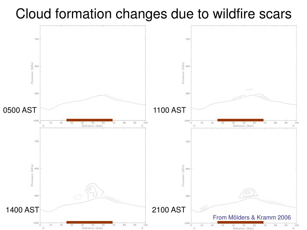 PPT - 1,2 Nicole M ölders & 1 Gerhard Kramm University of Alaska ...
