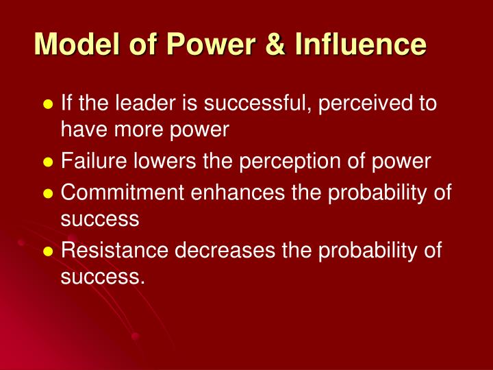PPT - Leadership and Power PowerPoint Presentation - ID:3630063