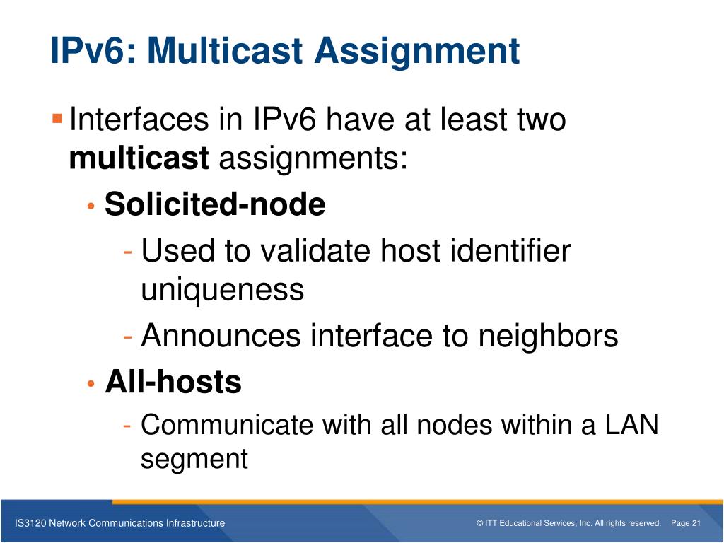 Ppt Is3120 Network Communications Infrastructure Unit 4 Powerpoint