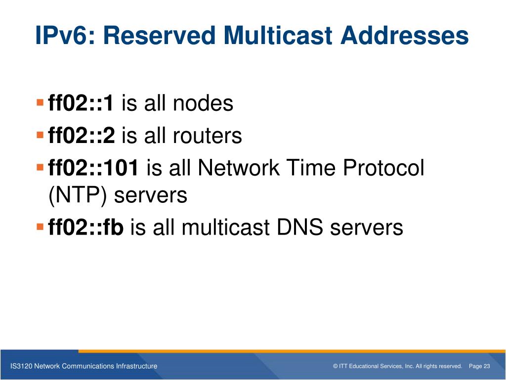 Ppt Is3120 Network Communications Infrastructure Unit 4 Powerpoint