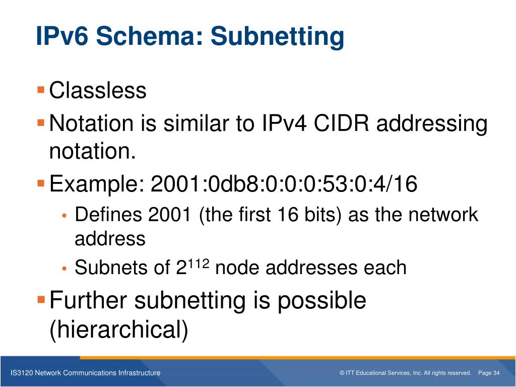 Ppt Is3120 Network Communications Infrastructure Unit 4 Powerpoint