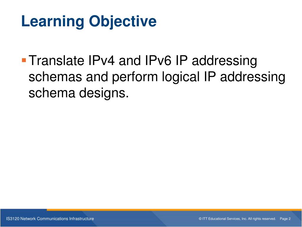 Ppt Is3120 Network Communications Infrastructure Unit 4 Powerpoint