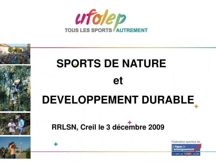 PPT - et DEVELOPPEMENT DURABLE PowerPoint Presentation, free download ...