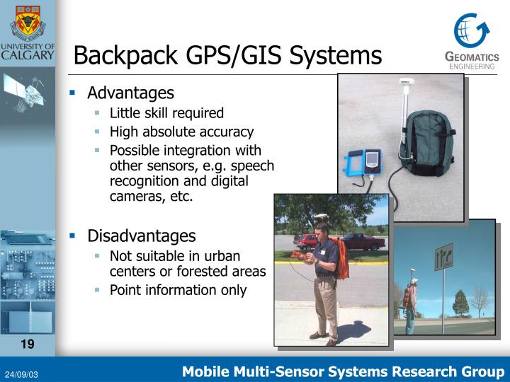 PPT - Mobile Multi-Sensor Geomatics (M2G) Systems – The New Trend in ...
