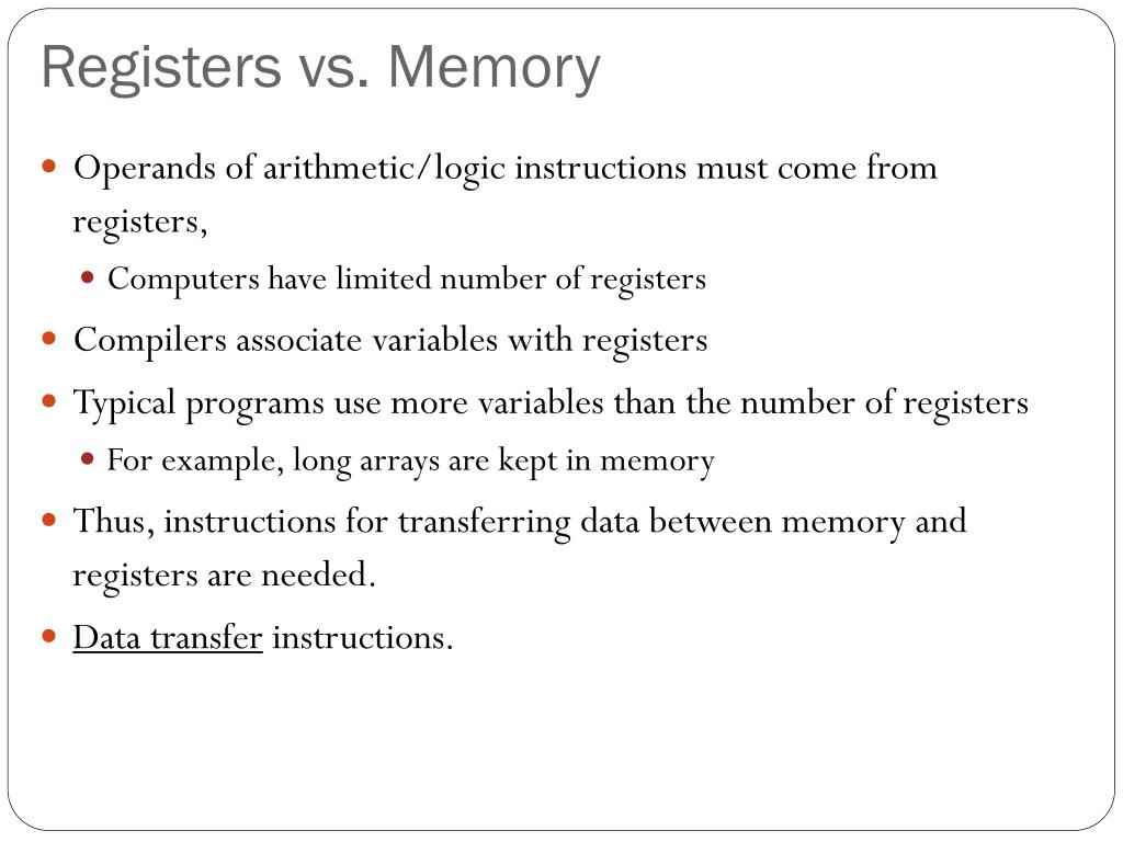 PPT - Instructions : Language of the Machine PowerPoint Presentation ...