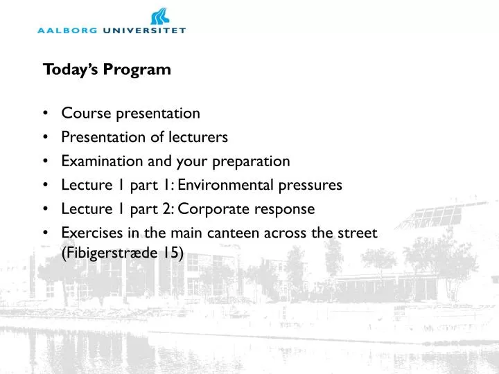PPT - Today’s Program PowerPoint Presentation, free download - ID:3633144