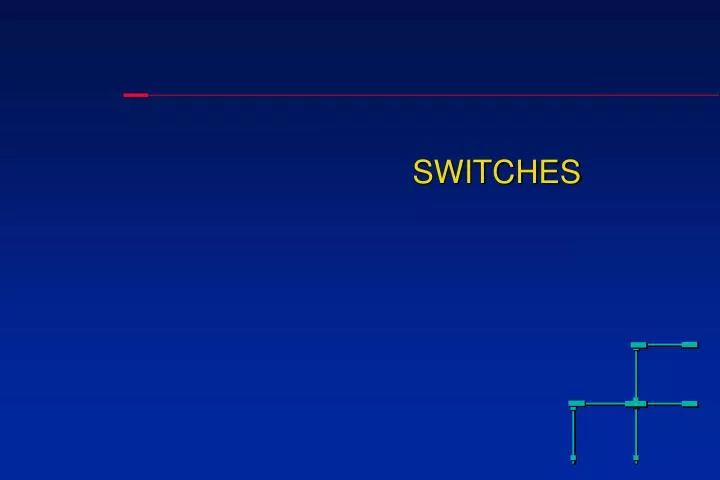 PPT - SWITCHES PowerPoint Presentation, free download - ID:3633850