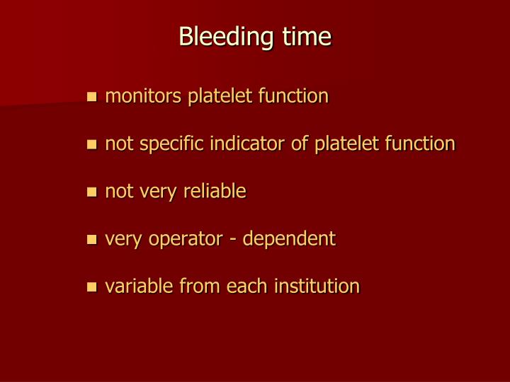 PPT - Coagulation and Hemostasis PowerPoint Presentation - ID:3633934