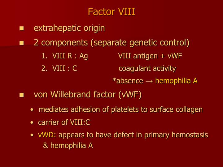 PPT - Coagulation and Hemostasis PowerPoint Presentation - ID:3633934