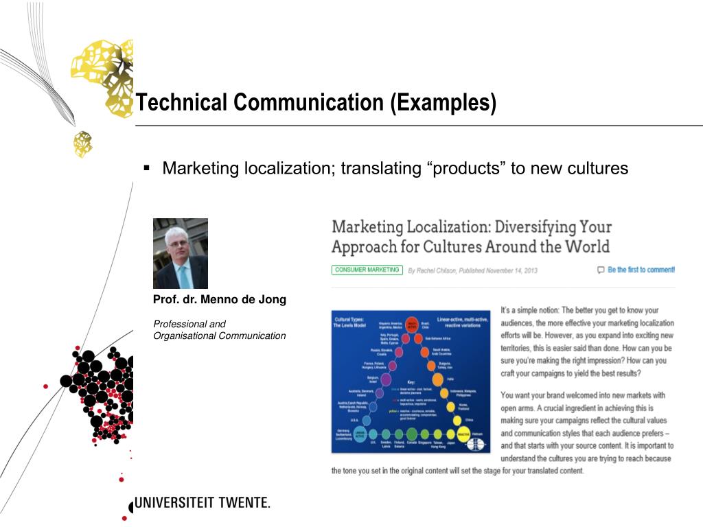 PPT Master Communication Studies Mark Tempelman Thesis Coordinator 