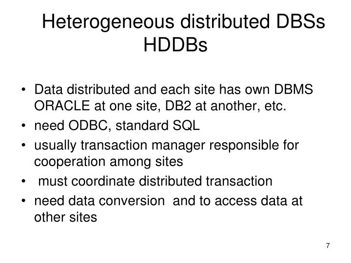 PPT - Distributed and Parallel Databases PowerPoint Presentation - ID ...