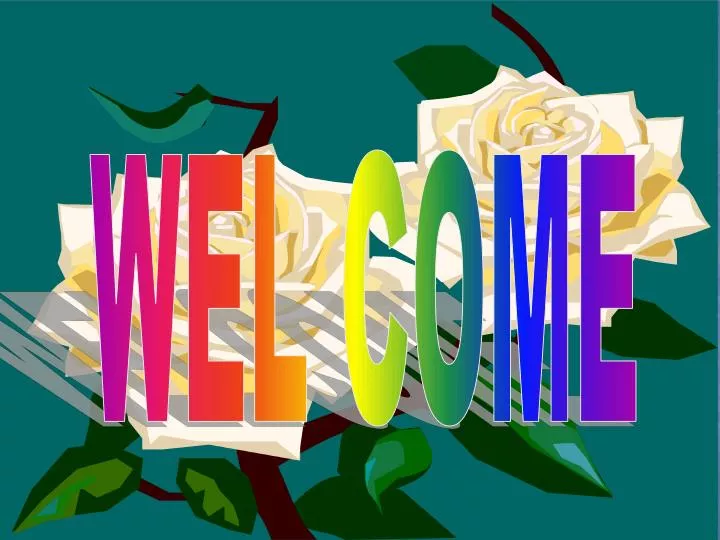 PPT - WEL COME PowerPoint Presentation, free download - ID:3634787
