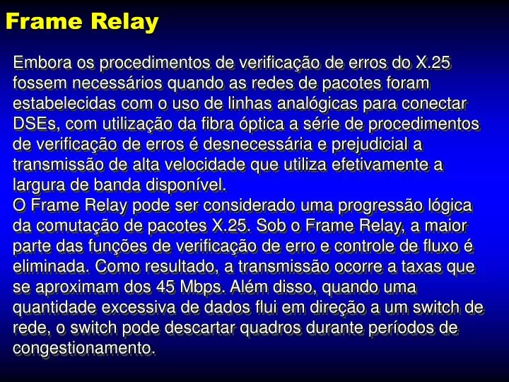 PPT - Frame Relay PowerPoint Presentation, free download - ID:3634900