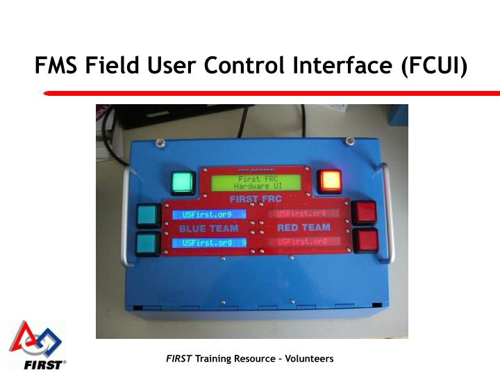 PPT - FRC Field Management System (FMS) Volunteer Position PowerPoint ...