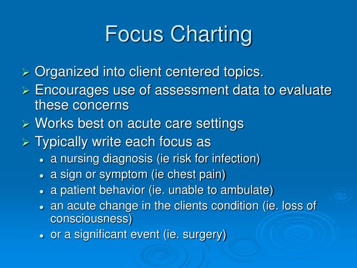 PPT - Documentation and Proper Charting PowerPoint Presentation - ID ...